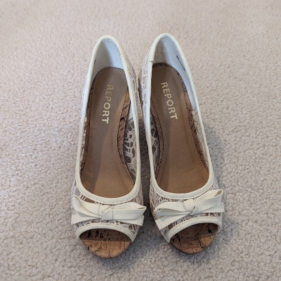 Shoes | Report Wedges | Poshmark